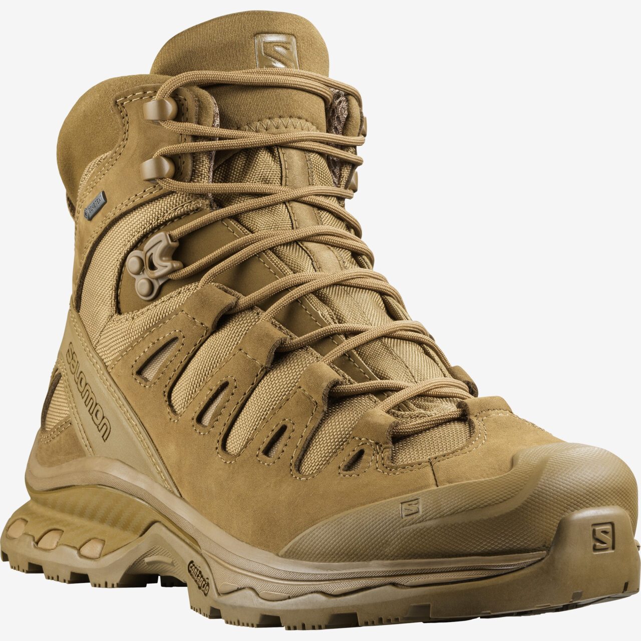 Salomon-Quest 4D GTX Forces 2-Coyote Brown | ISTC Tactical Pro-Shop