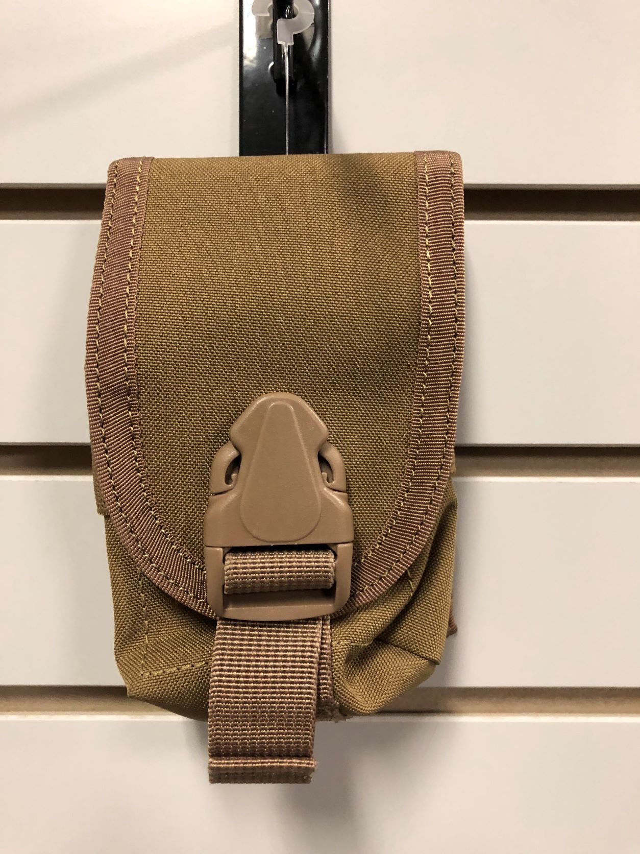 Iron Sights Tactical Stitch TS1035CB Smoke Grenade Pouch – Coyote Brown ...