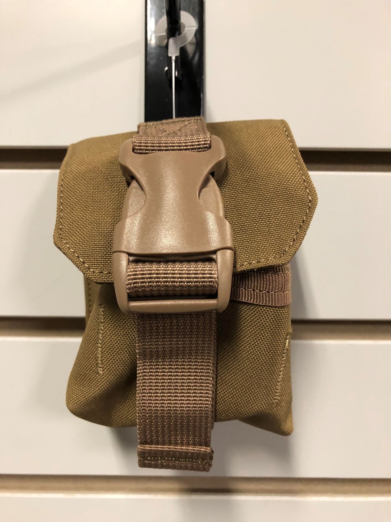 Iron Sights Tactical Stitch TS836CB Frag Grenade Pouch – Coyote Brown ...