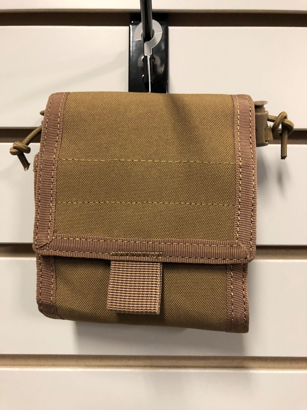 Iron Sights Tactical Stitch TS806CB Foldable Dump Pouch – Coyote Brown ...