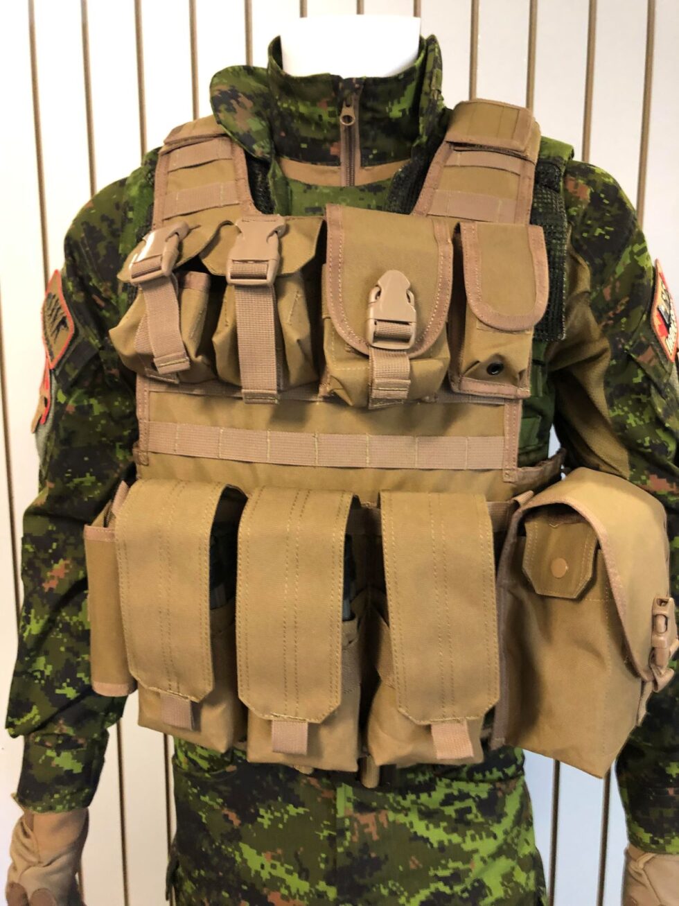 Iron Sights Tactical Stitch TS076CB Raptor Load Bearing Vest (LBV) Rig ...