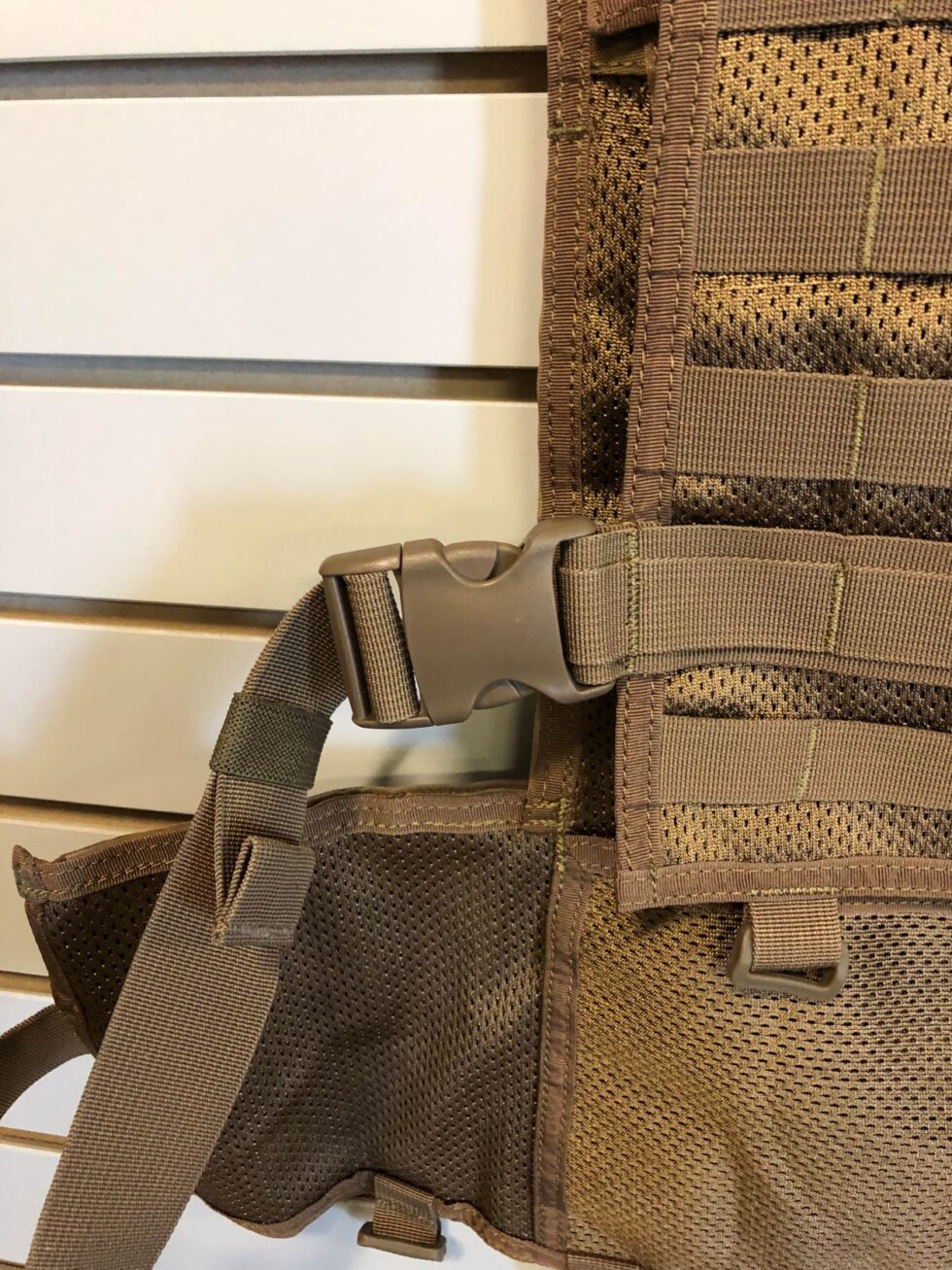 Iron Sights Tactical Stitch TS076CB Raptor Load Bearing Vest (LBV) Rig ...