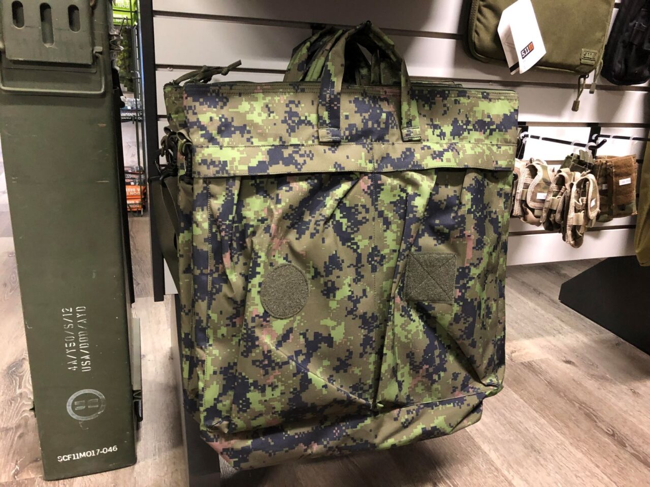 Iron Sights Tactical Stitch TS1249CP AFV Padded Turret Bag – CADPAT ...