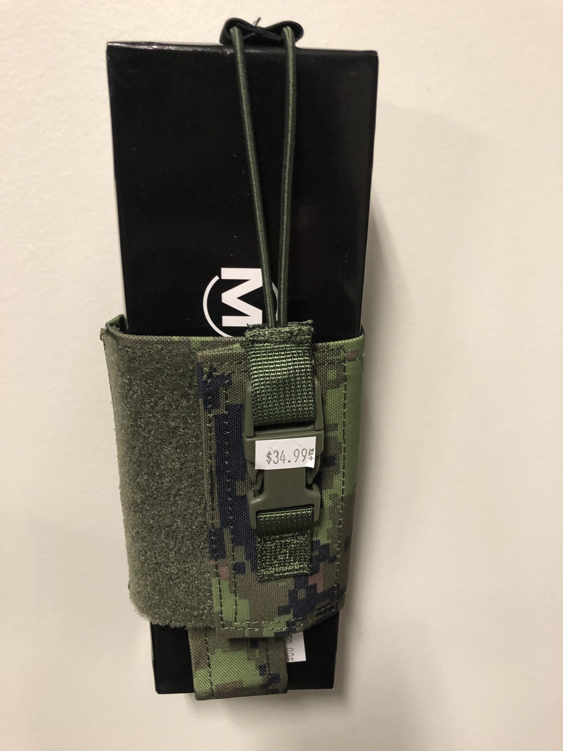 Iron Sights Tactical Stitch TS1013CP Fully Adjustable Radio Pouch ...