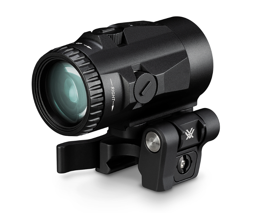 Vortex Micro 3x Magnifier with Quick-Release Flip Mount | ISTC Tactical ...